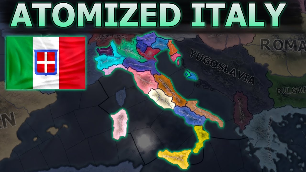 What if Italy Atomized in WW2 - HOI4 Timelapse - YouTube