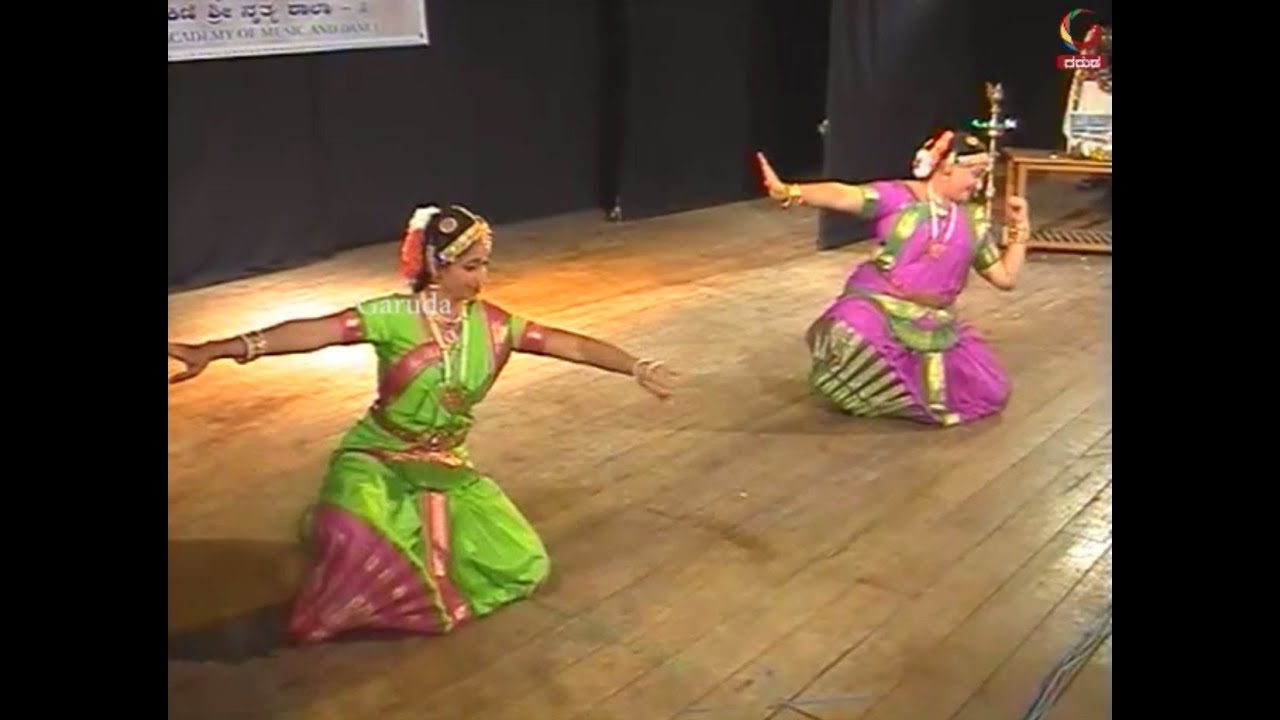 Jatiswaram bharatanatyam song - indodase