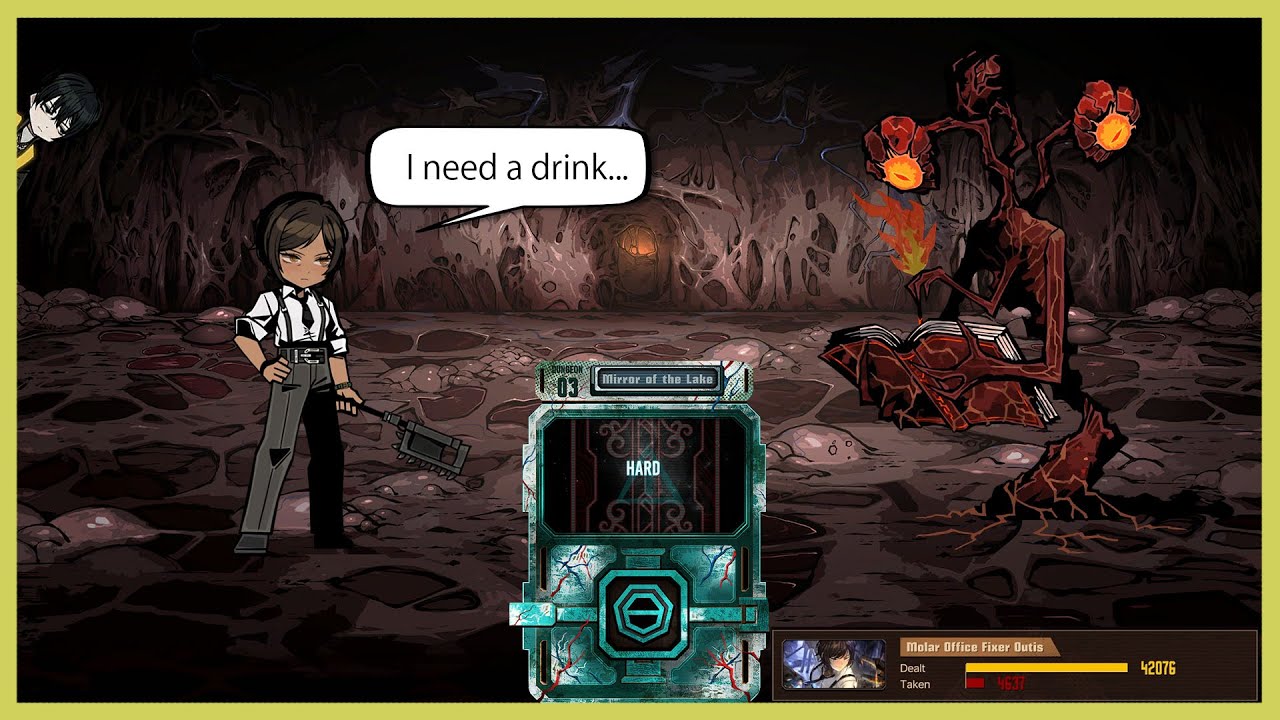 [Limbus Company] Olga Outis Blacks Out After Drinking for Hours and ...