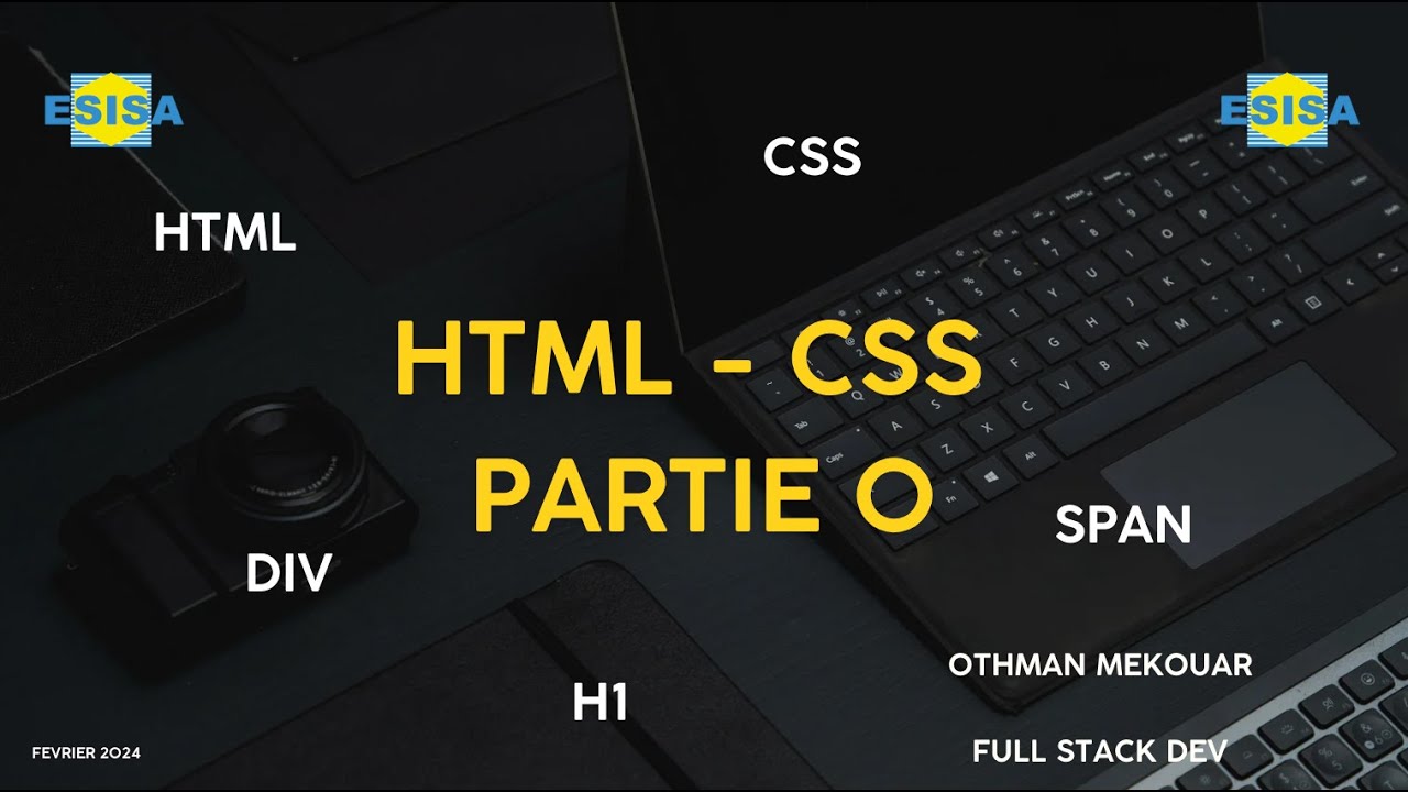 ESISA - TP 1 WEB 2024/2025 - YouTube