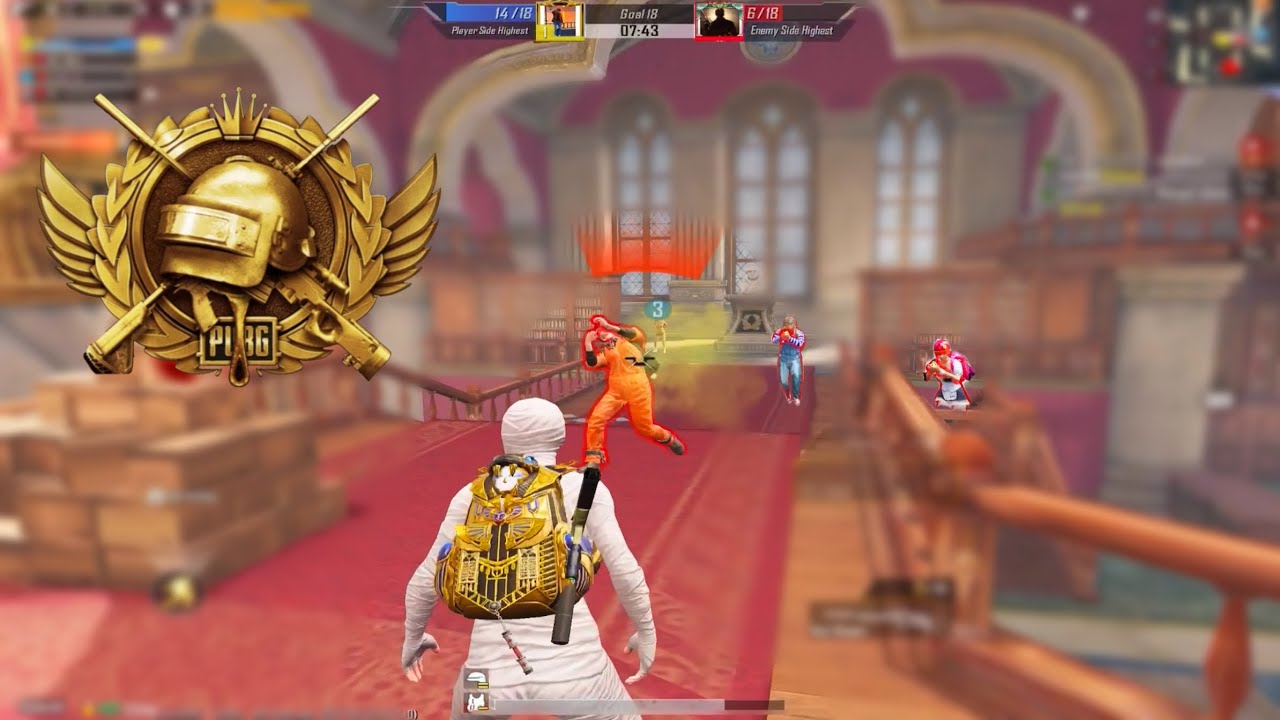 Kin of gun game 🔥| iPad pro Pubg Mobile - YouTube