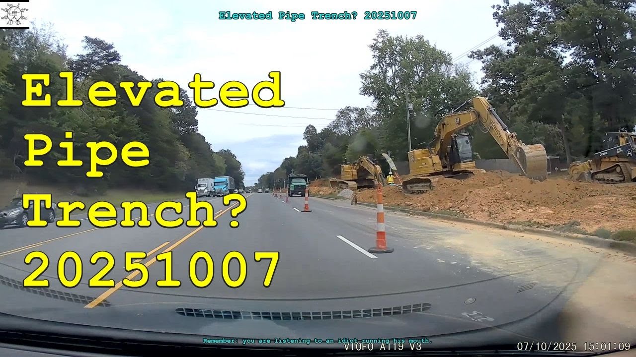 Elevated Pipe Trench? 20251007 - YouTube