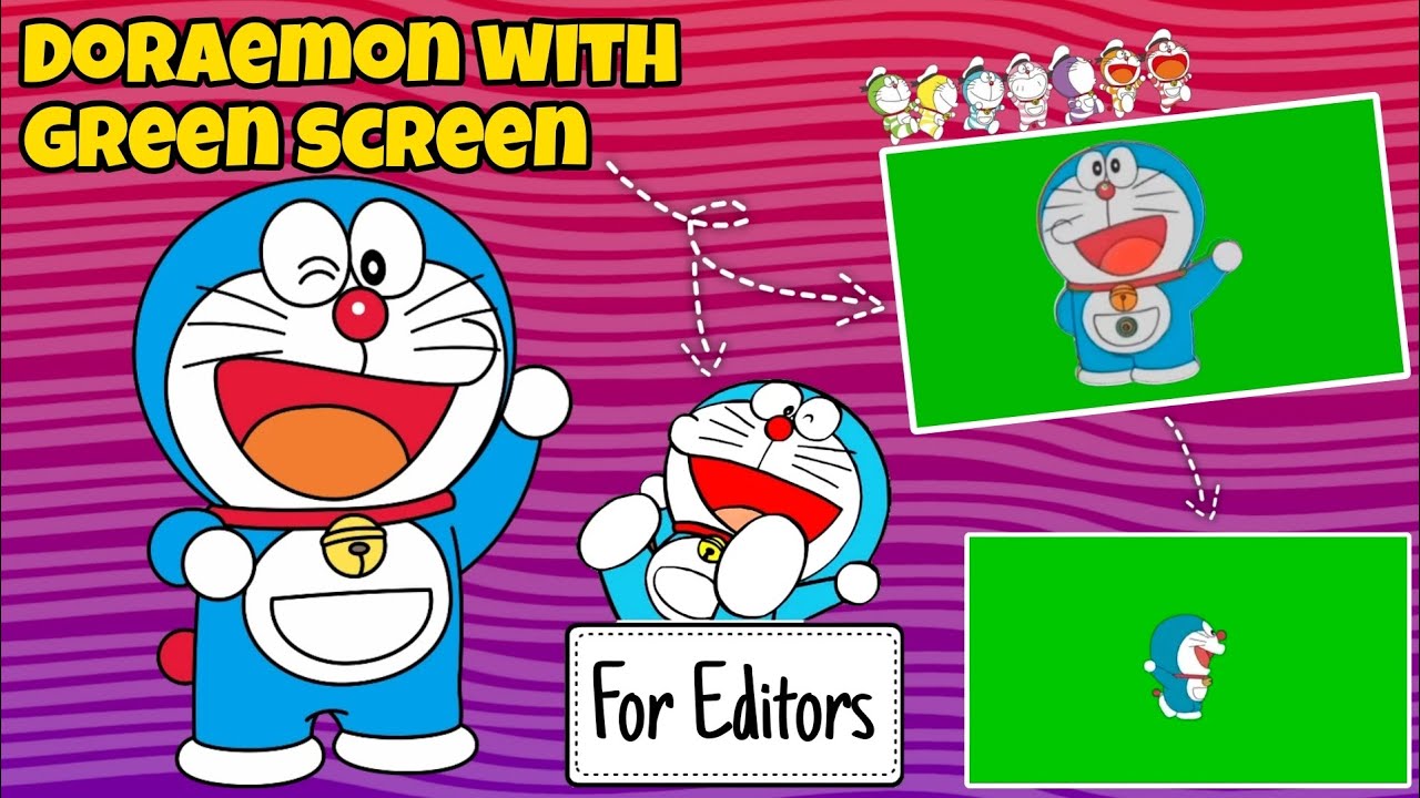 Doraemon Green screen Idea's - YouTube