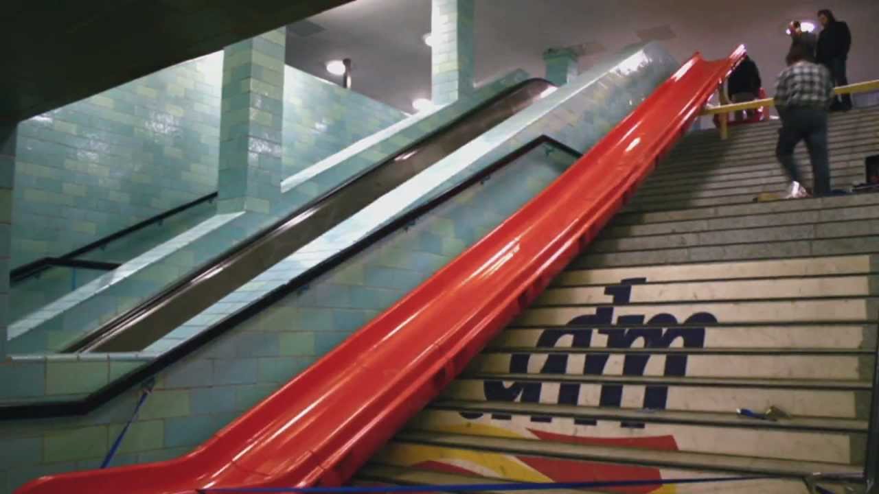 VW Fast Lane HD - Slide - YouTube