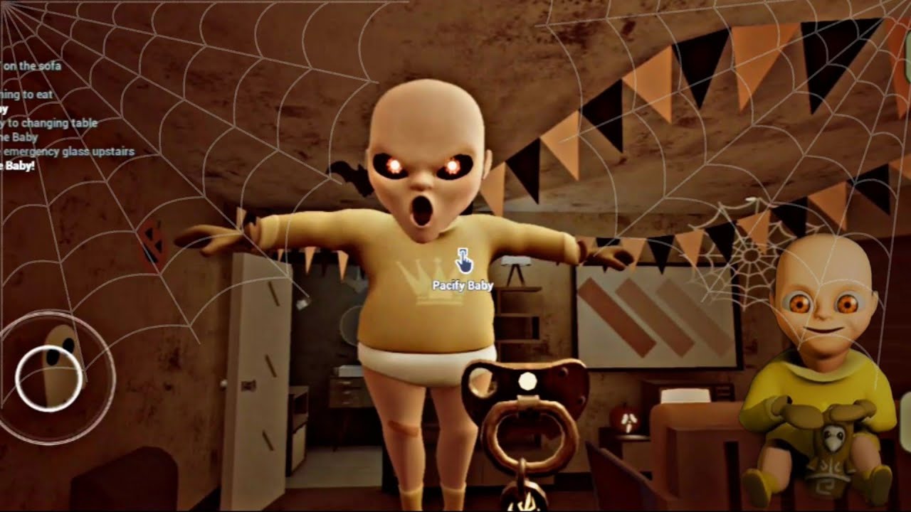 This Horror Baby Is So Dangerous - YouTube