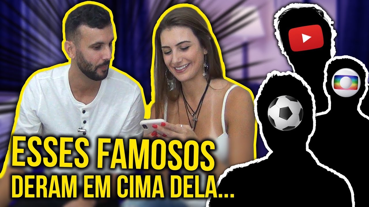 Como Puxar Assunto Com Uma Famosa No Instagram - YouTube