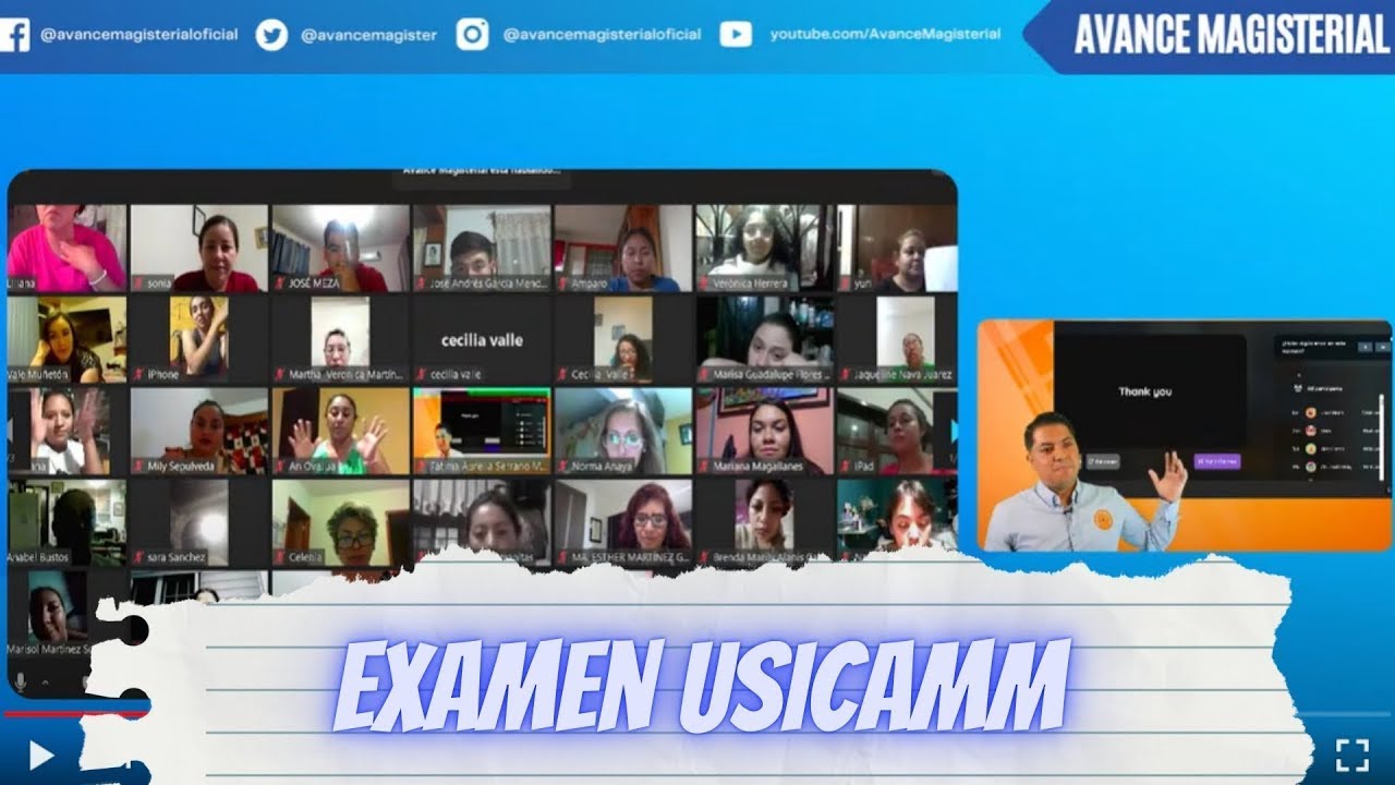 Sesión 27. Estudiemos juntos, te regalo 5 Reactivos de USICAMM 2024 ...