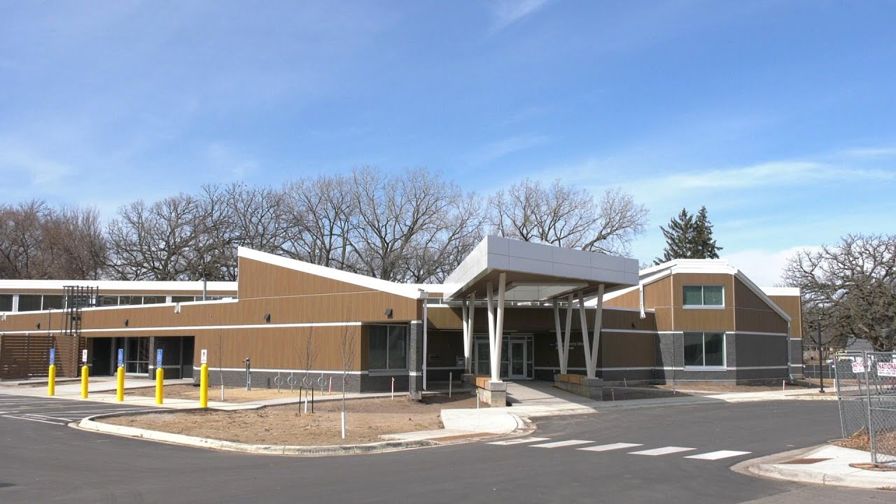 Rockford Road Library in Crystal To Reopen April 8 - YouTube