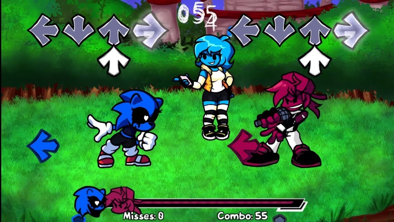 Friday Night Funkin" Small Fanon VS Minus Chris w/ Minus Kaity (FNF MOD ...