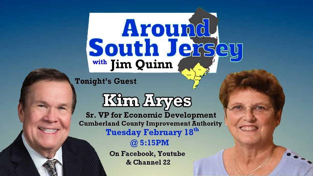 Around South Jersey with Jim Quinn - Kim Aryes - YouTube