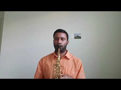 The Sound That Liberates - Saxophone Hindolam Raga Meditation for ...