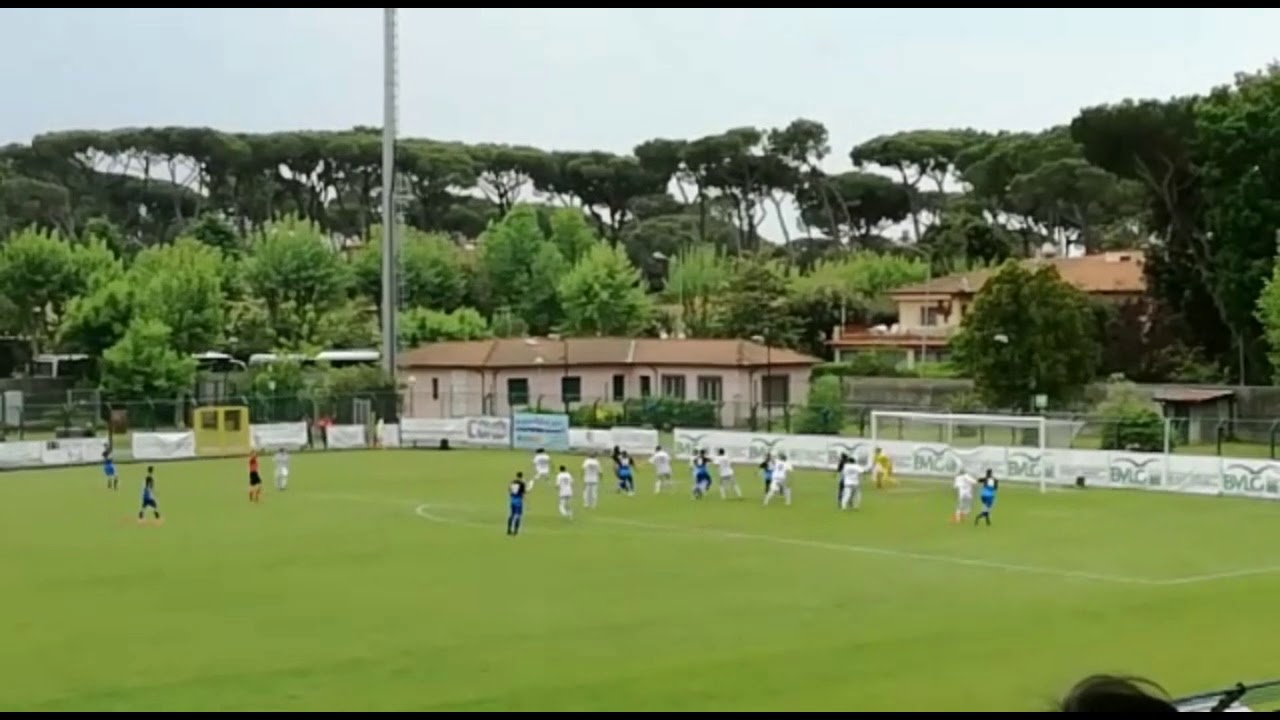 Calcio. Serie D, Seravezza-Albissola: il gol dell'1-1 segnato da ...