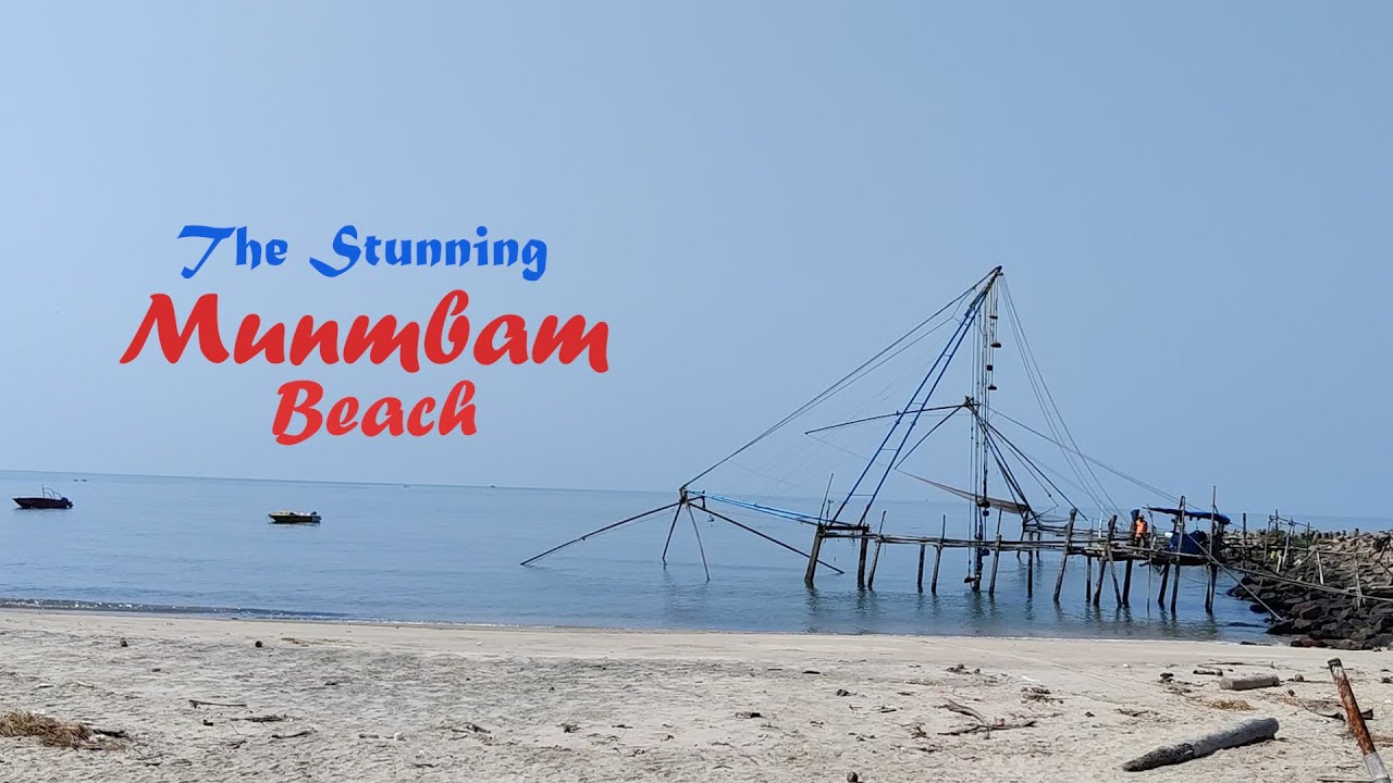 The Stunning Munambam Beach - YouTube