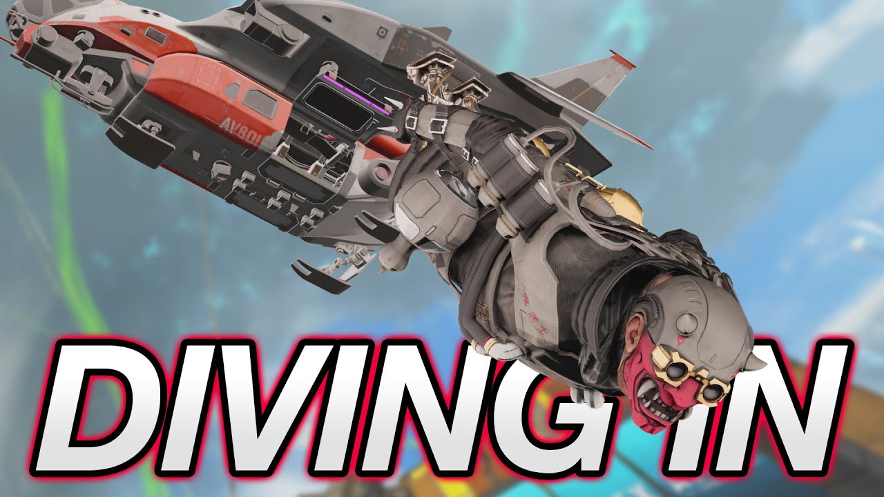 DIVING IN THE FINAL RING FOR THE DUB - Apex Legends Gameplay Highlights ...
