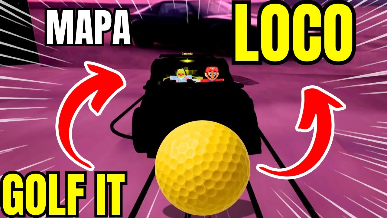 😱 el MAPA MAS LOCO DEL MUNDO en GOLF IT!! - YouTube