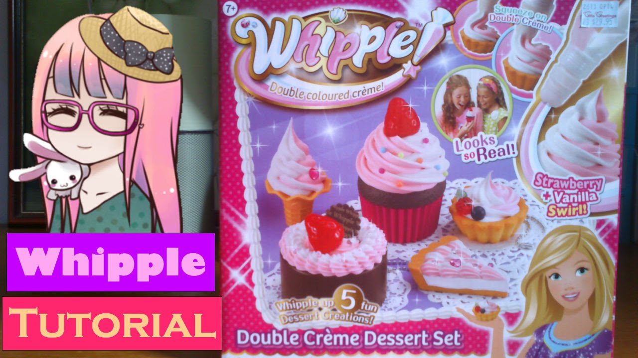Whipple Double Cream Kit - YouTube