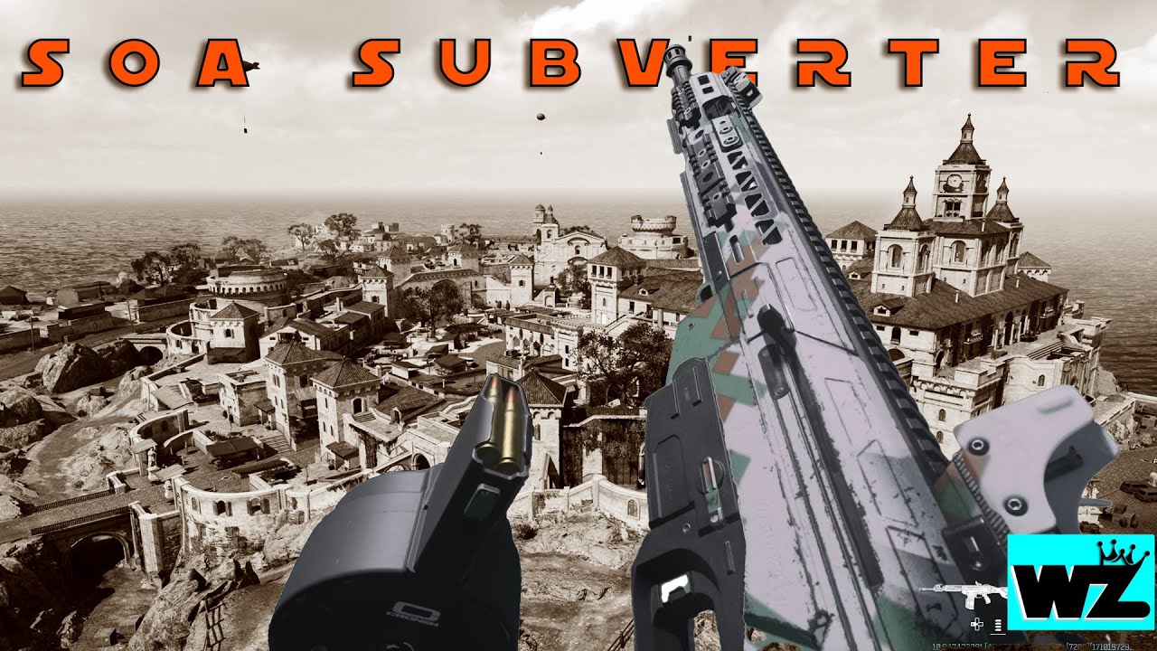 The SOA Subverter - Is it meta??? - YouTube