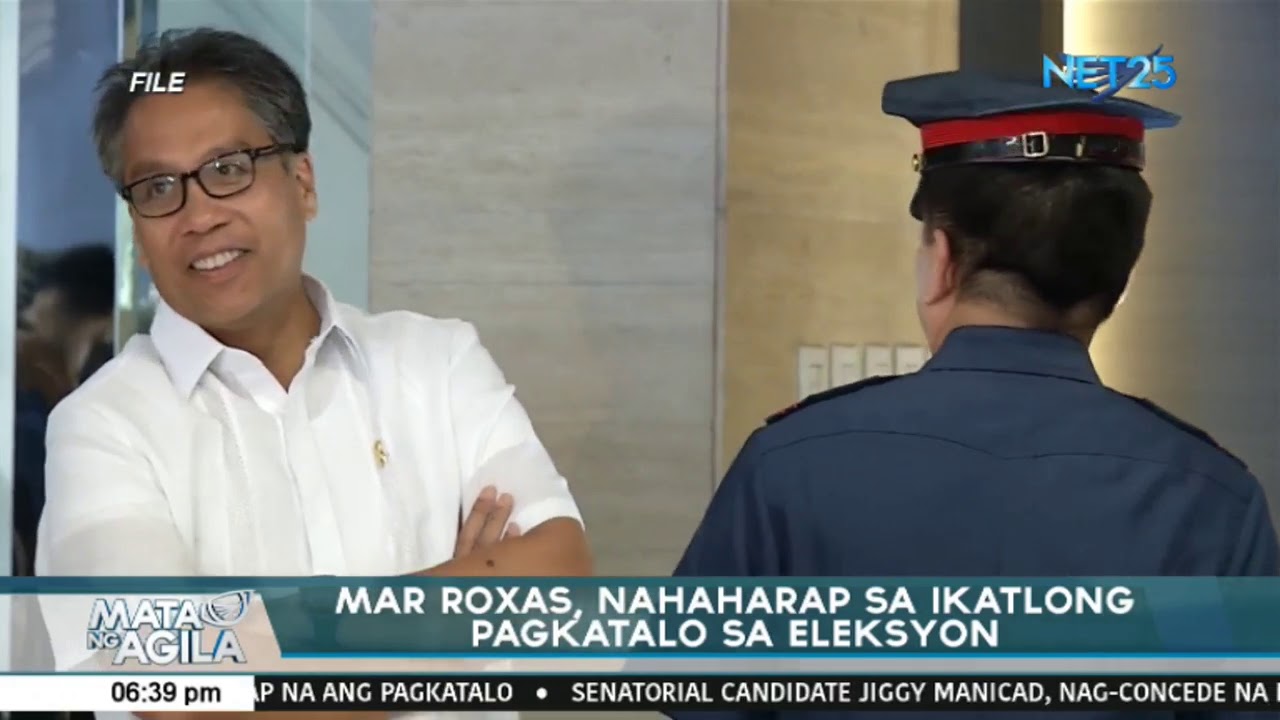 Opposition Senate bet Mar Roxas fails to enter top 12 despite huge ad ...