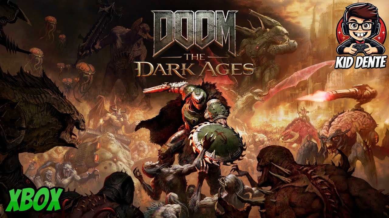 DOOM: The Dark Ages- Parte 01 | Xbox Series X 🎮 - YouTube