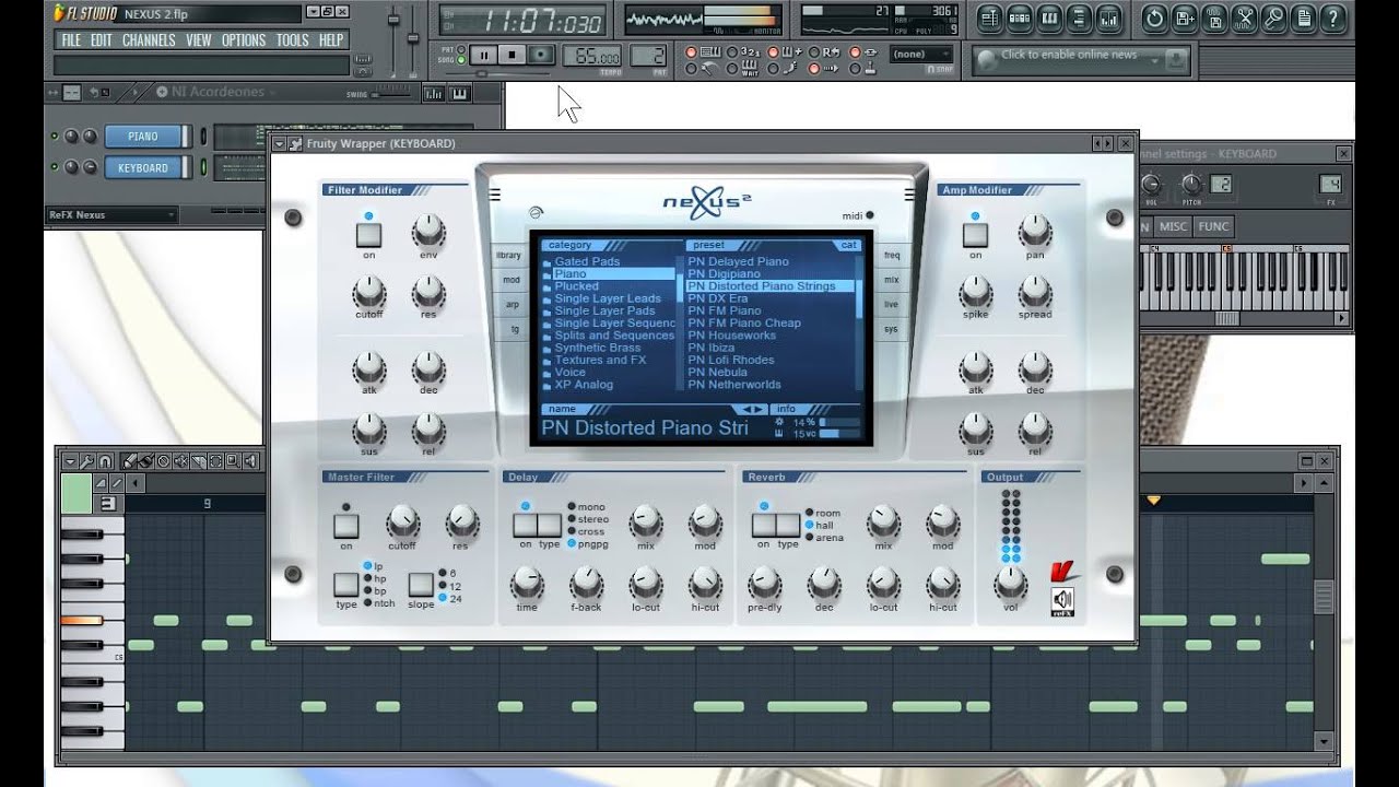 Instrumentos Virtuales | ReFX Nexus 2 | Clases de Produccion Musical en ...
