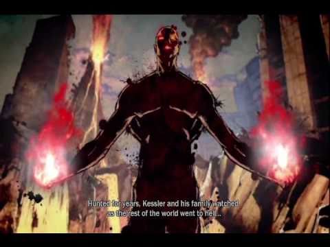 Infamous Ending + The Beast Voice Actor Revealed - YouTube