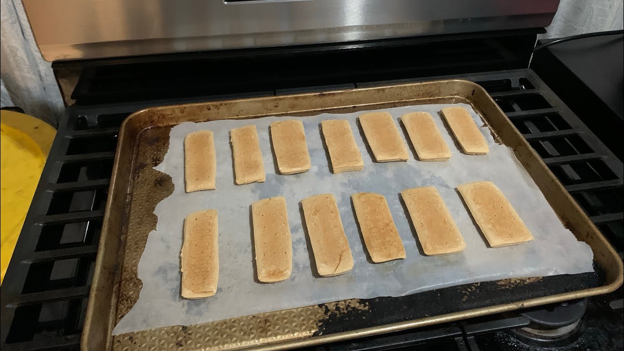 How to Make Hardtack: The Ultimate Survival Food - YouTube