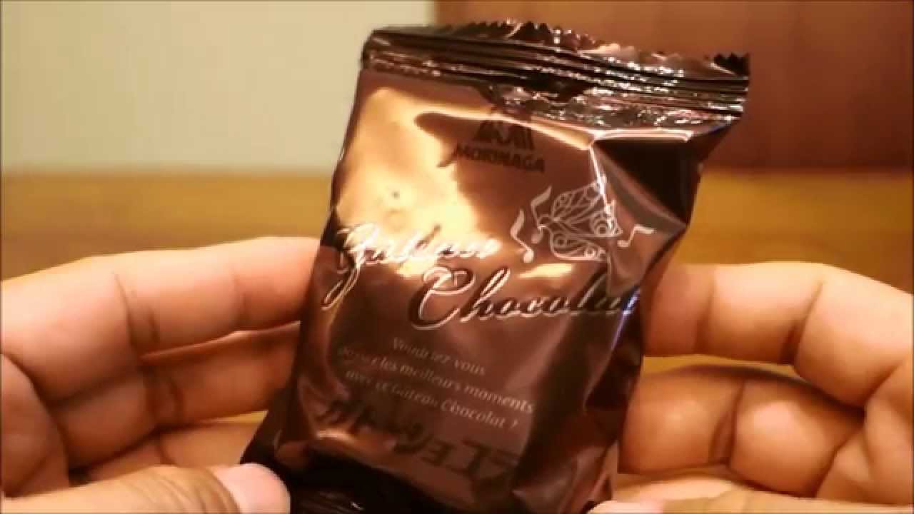MORINAGA : Rich Chocolate Cake Gâteau Chocolat - YouTube