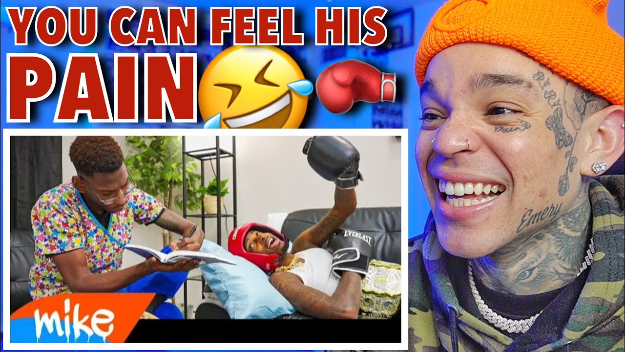 FunnyMike- Turtle Beat Me Up (Official Music Video) reaction] - YouTube