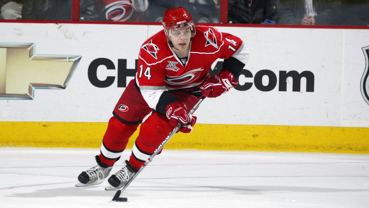 The Career of Sergei Samsonov - YouTube