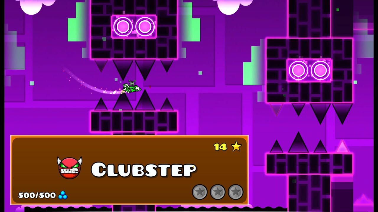 [100%] Clubstep (Demon Level) - Geometry Dash - YouTube