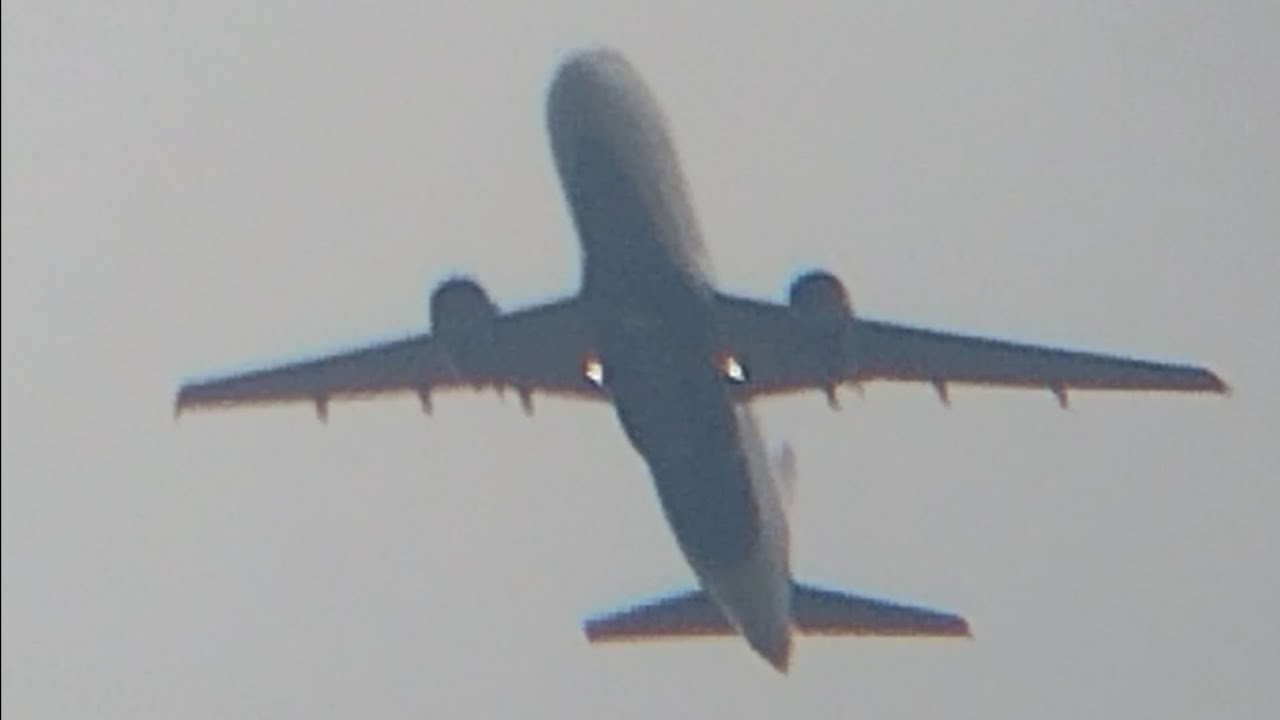 Delta Airlines Airbus A320-212 N359NW DL2222 BOS-DTW (FOPP whistling ...
