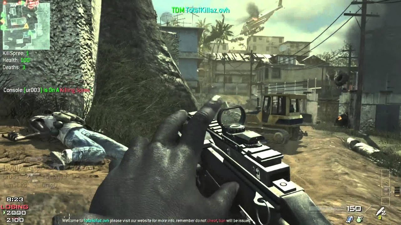 Lets Play Call of Duty Modern Warfare 3 Multiplayer! - YouTube