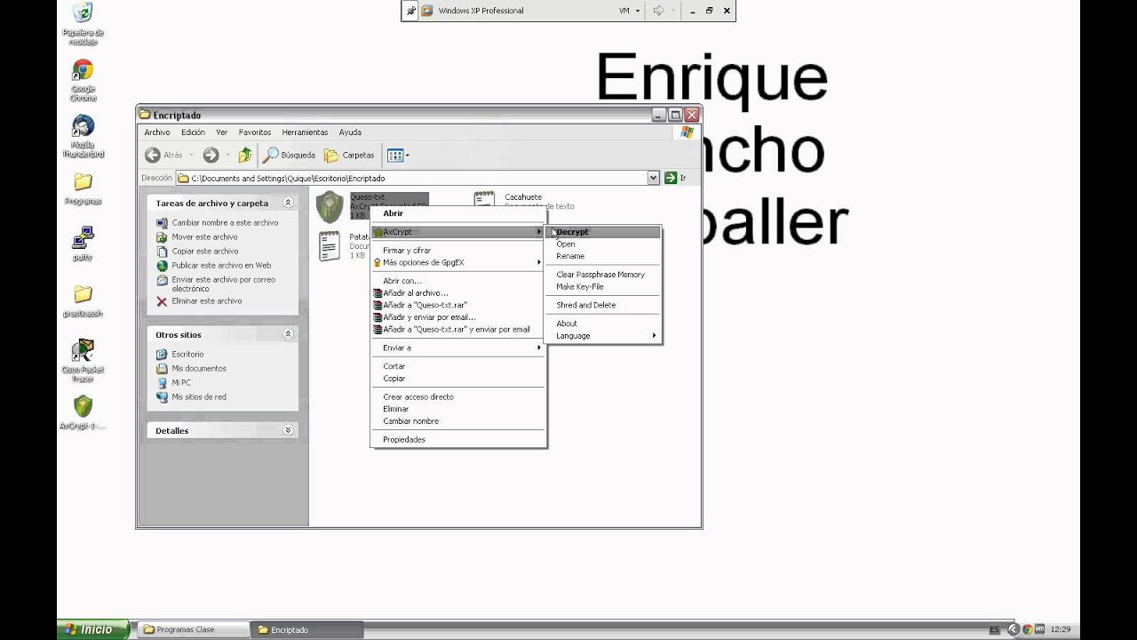 Encriptado programa gratis - YouTube