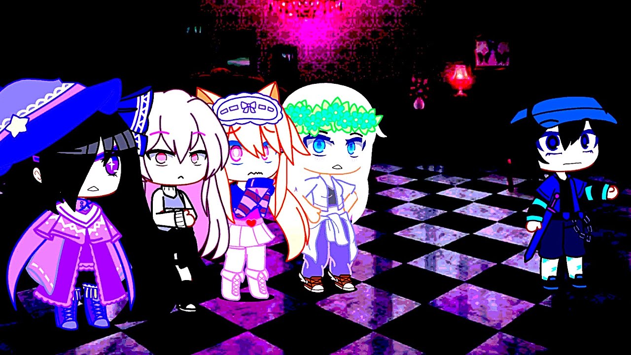 Luni and Kinen | S2 E1 | The Luni, the Witch, and the Void Room | Gacha ...