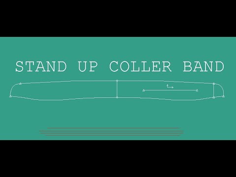 Stand up coller band - YouTube