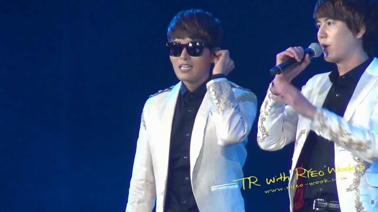 [fancam] 121002 China-Korea concert in Shanghai - SJM self-intro ...