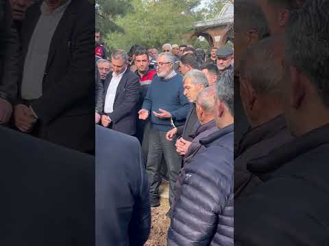 Siirt’te Cenazede Gerginlik: Fadıl Akgündüz ile Güvenlik Güçleri Arasında Tartışma
