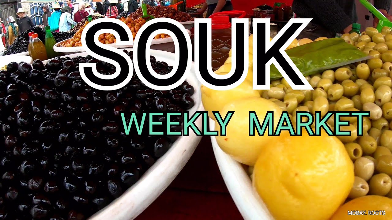 SOUK WEEKLY MARKET - YouTube