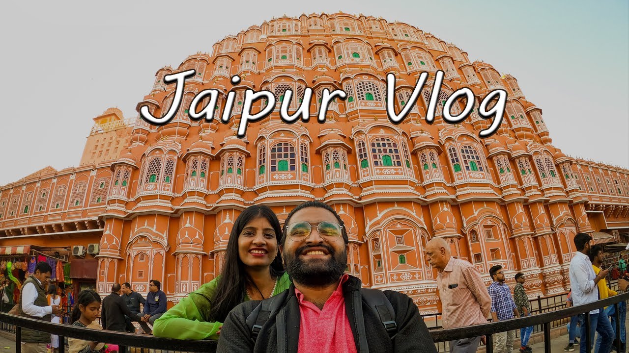 JAIPUR VLOG 2022 | Top Places to Visit in Jaipur| Hawa Mahal | Jal ...