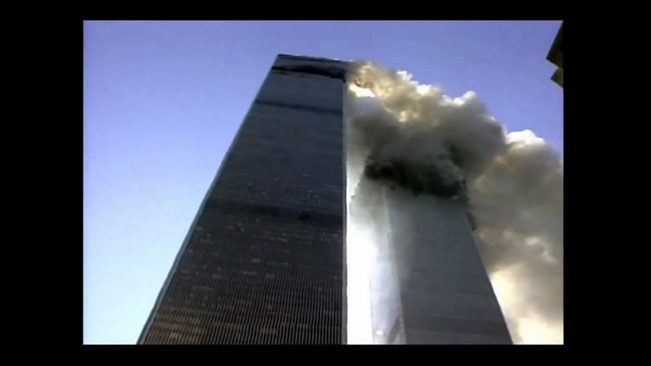 911: WTC2 - Explosion 60 floors below impact - (raw footage) - YouTube