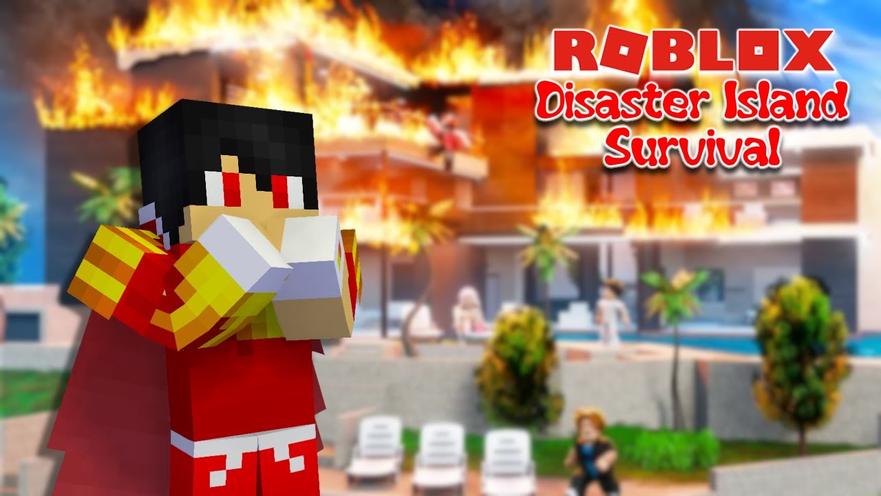 Roblox || Disaster Island Survival || Which disaster is more better one ...