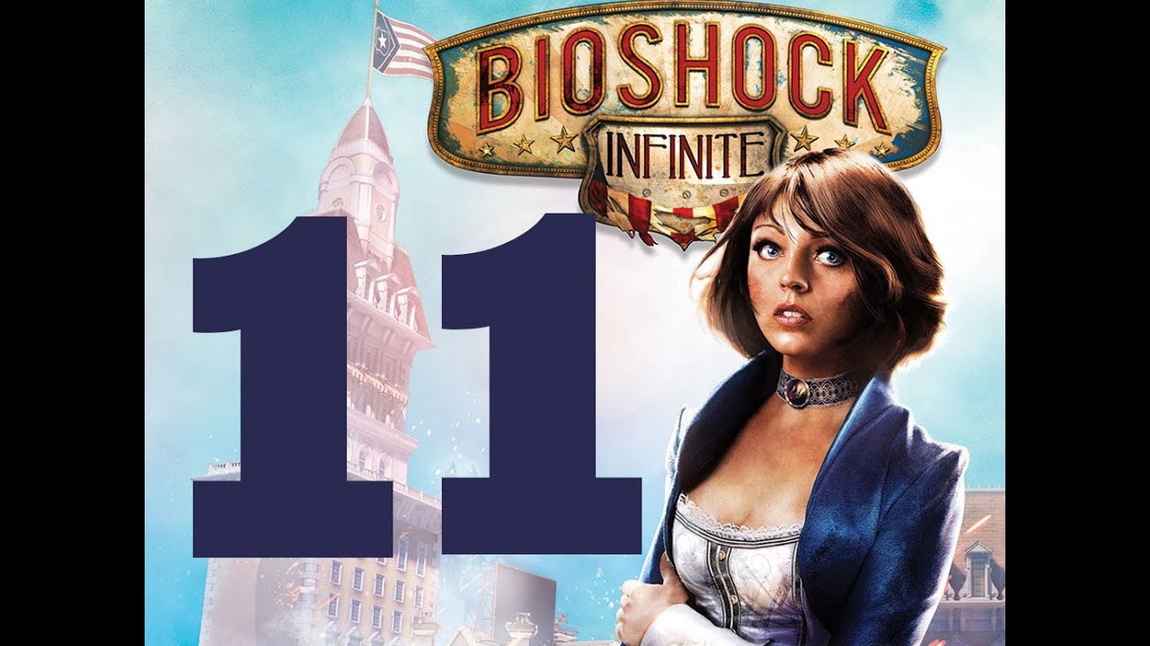 Gameplay BioShock Infinite 11 - Daisy Fitzroy e Praça da Prosperidade ...