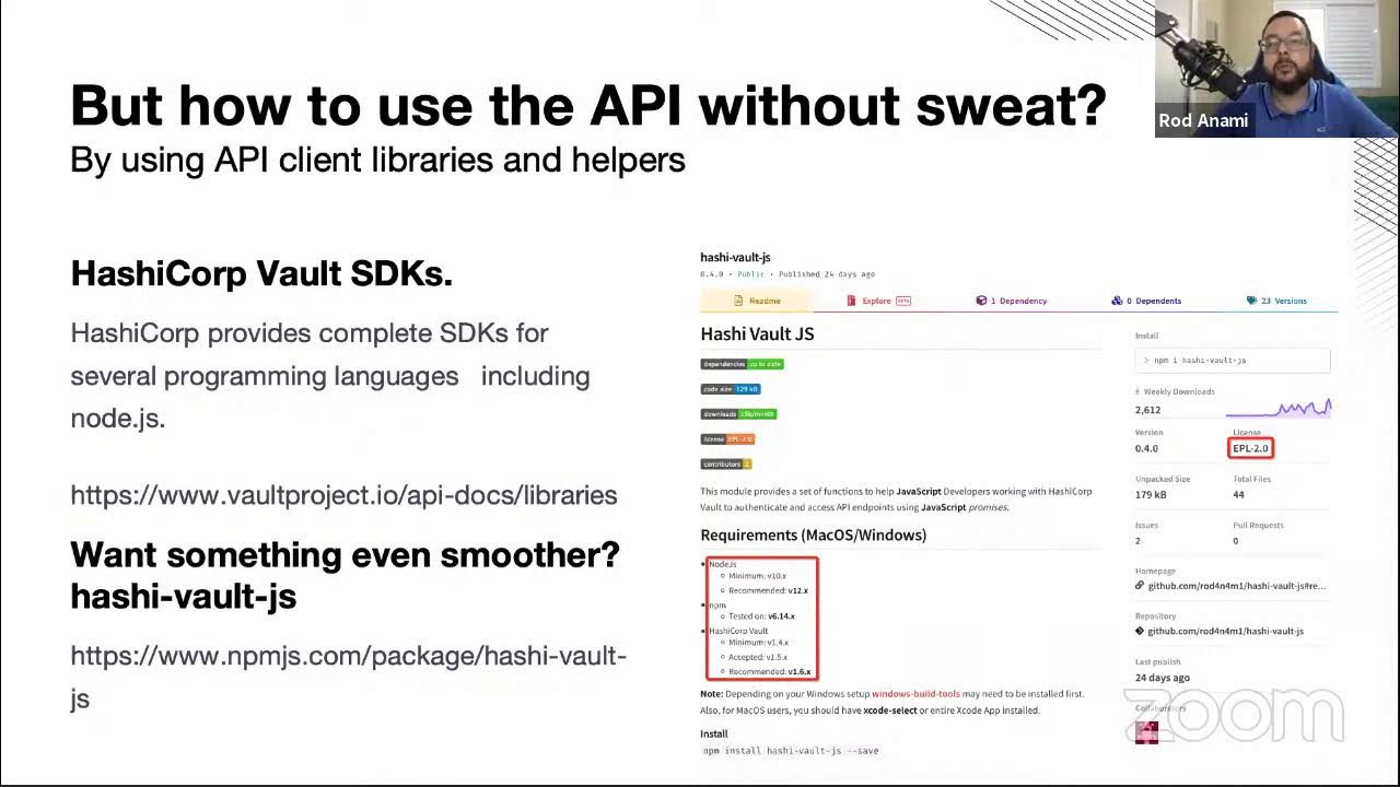 Creating a Node.js App that Records and Retrieves Secrets from Vault ...
