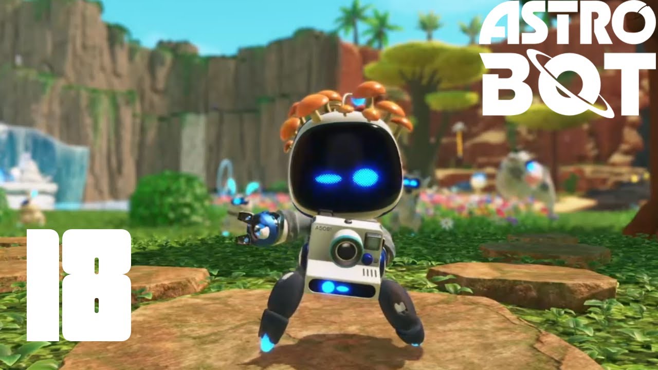 Astro Bot ep 18 Balade en Ballon - YouTube