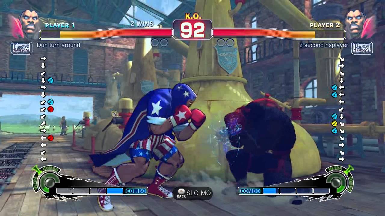 USF4 Basic Approach to Balrog - YouTube