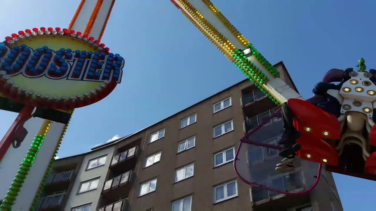 Thomson's Booster At Kirkcaldy Links Market Offride 2018 - YouTube