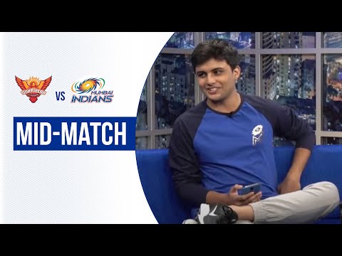 #MILive - Mid #SRHvMI show!