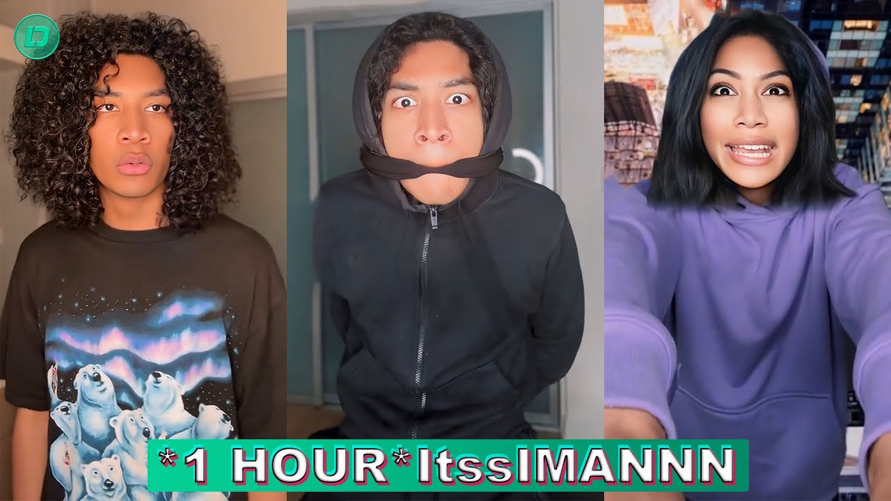 *1 HOUR* ItssIMANNN TikTok Compilation 2024 | New ItssIMANNN (Immanuel ...