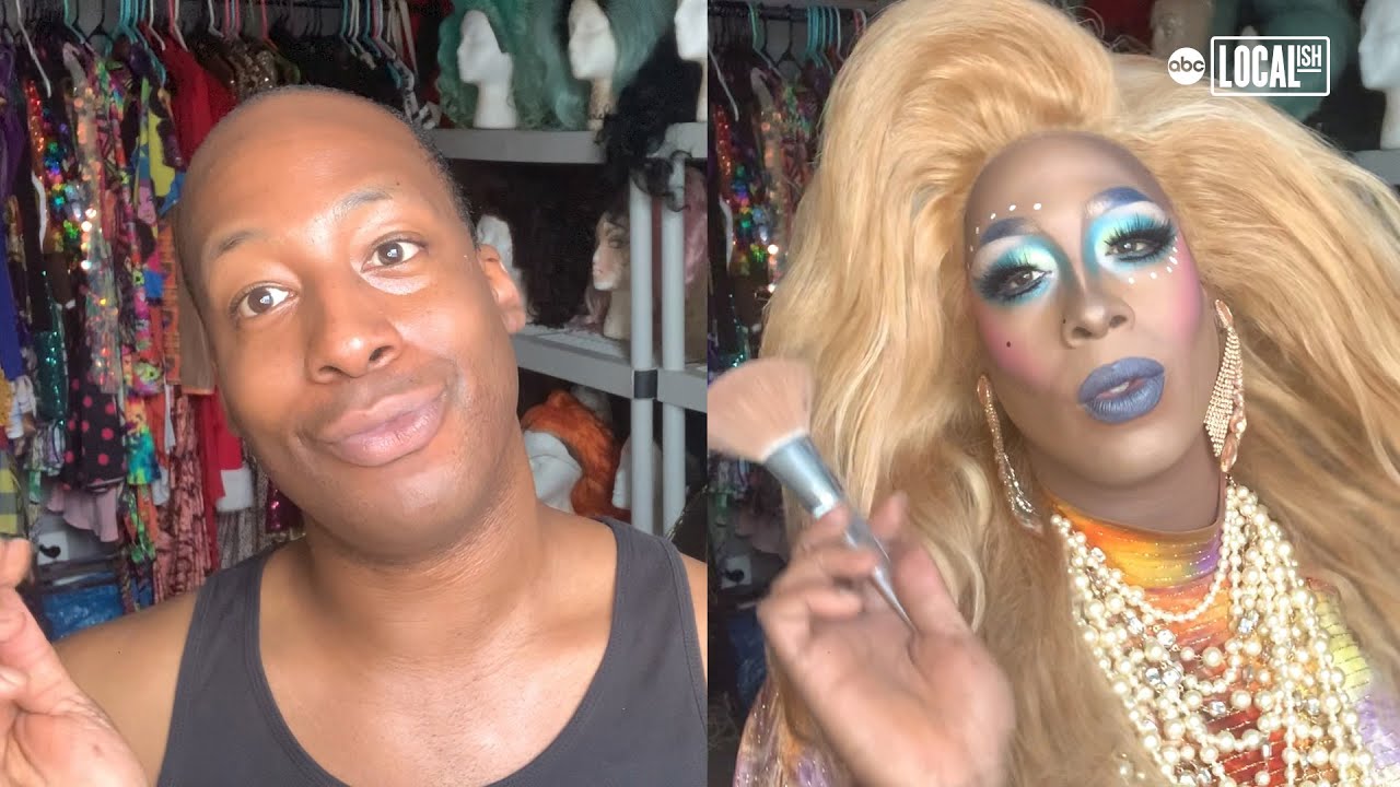 Drag Queen Transformations - YouTube