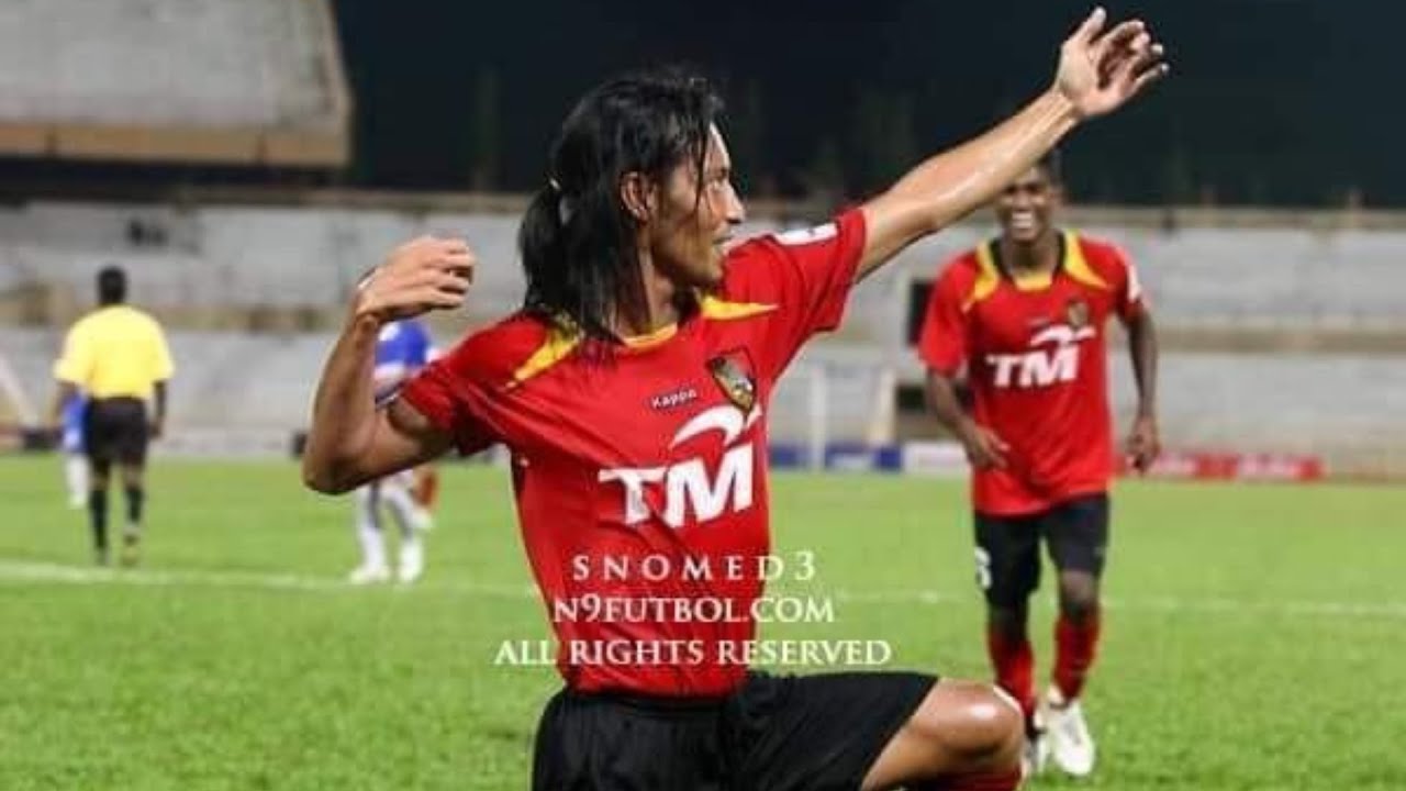 Idris Karim 4 Gol Charity match - YouTube